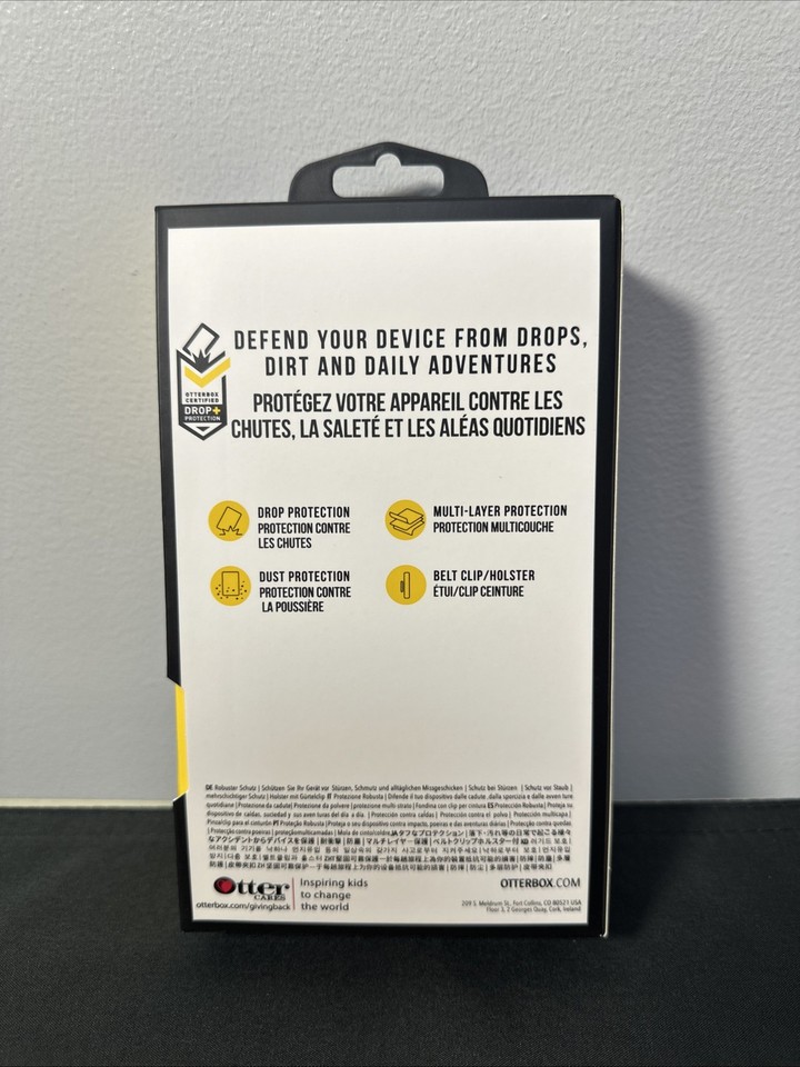 OtterBox Defender Series Case for Galaxy S20 Screenless Edition Black W ...