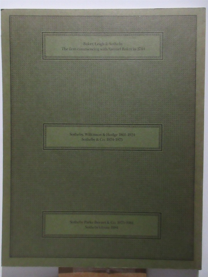 Sotheby's London Auction Catalog - Old Master Drawings April 13, 1992 ...