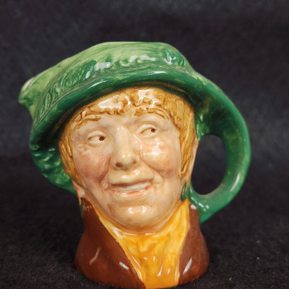 Royal Doulton Miniature "mini" Character Toby Jugs (Mugs) - See Drop ...
