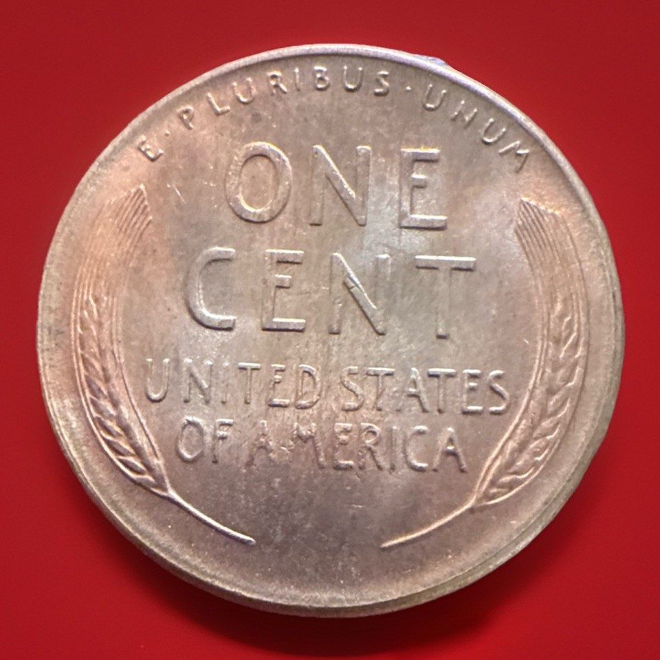 1947-S Red Gem BU Lincoln Wheat Cent 1 Cent 1c Coin FAST SHIPPING | eBay