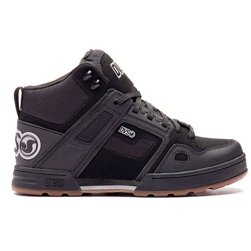 DVS Men's Comanche Boot Black/Reflective/Charcoal Nubuck - DV00920002 ...
