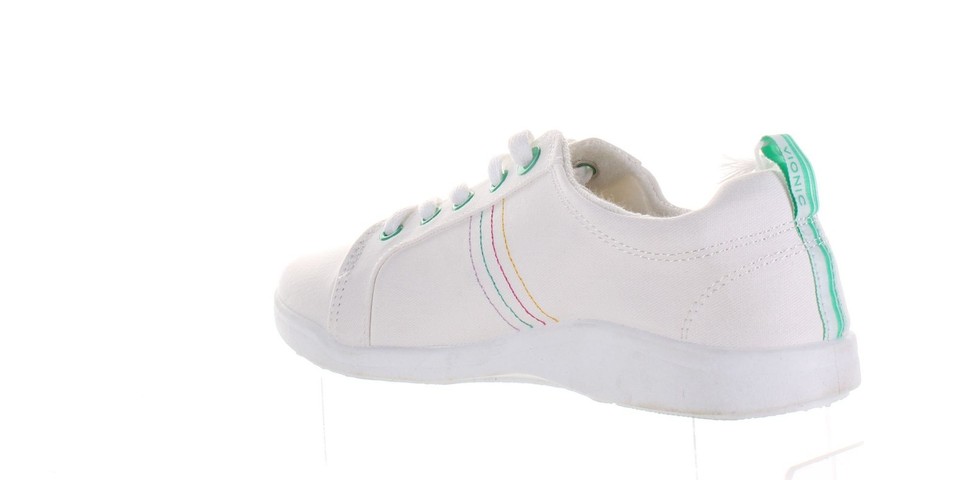 Vionic Womens Stinson White Fashion Sneaker Size 8 (7791229 ...