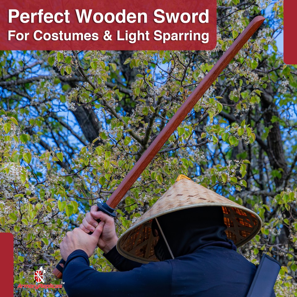 JAPANESE Natural BOKKEN TRAINING SAMURAI WOODEN SWORD MARTIAL ARTS IAIDO PRACTIC | eBay