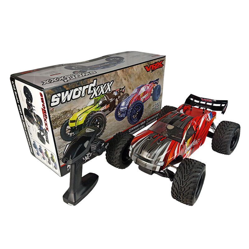 VRX Racing Sword XXX N1 Nitro RC Car Single Speed 4WD Off Road Nitro ...