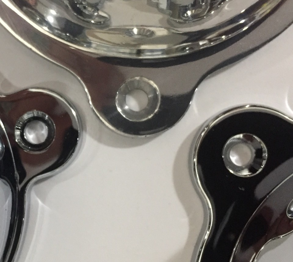 5 SS Center Cap Wheel Screws for American Racing 5 Ear Torq Thrust Indy ...