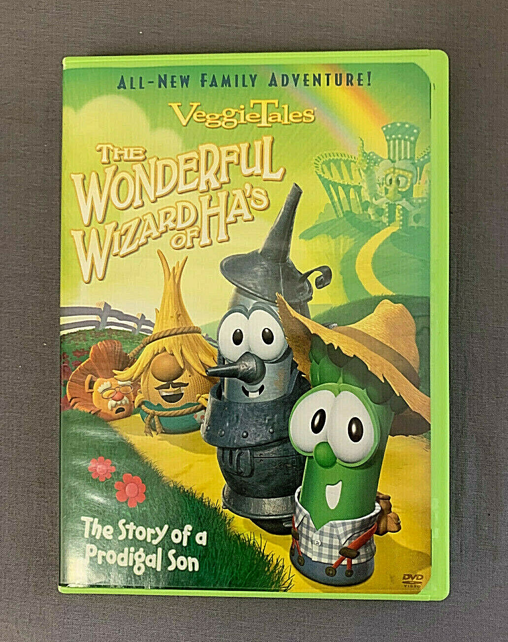 VeggieTales - The Wonderful Wizard of Ha's (DVD) 820413110390 | eBay
