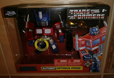 Jada Toys Metalfigs Optimus Prime Autobot Chibi diecast Transformers | eBay
