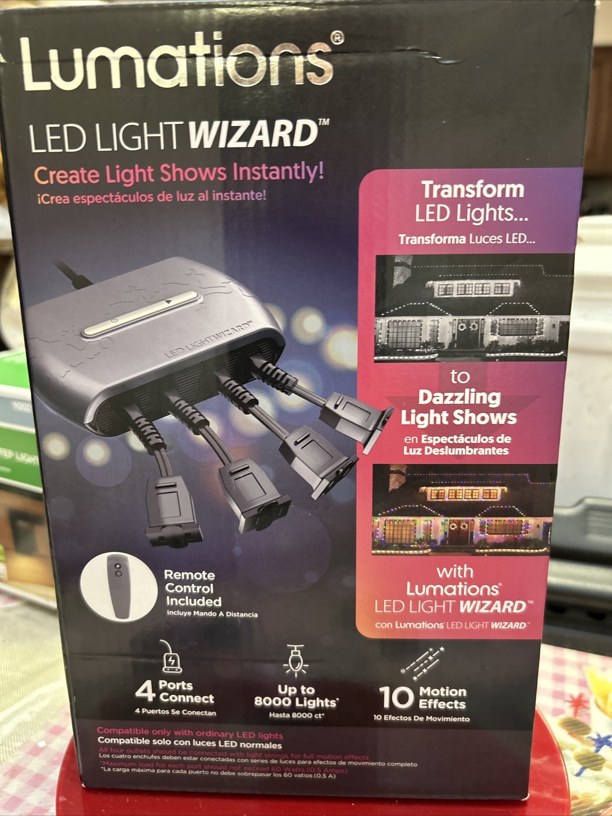 Lumations LED Light Wizard Connector for sale online | eBay