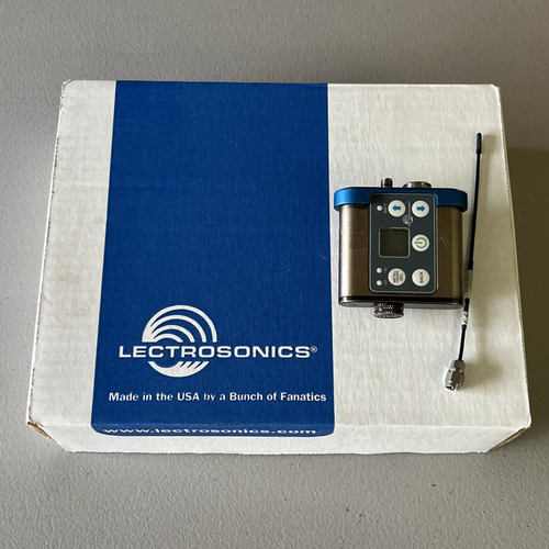 Lectrosonics SMDWB Wideband Beltpack Transmitter (A1: 470 to 537 MHz ...