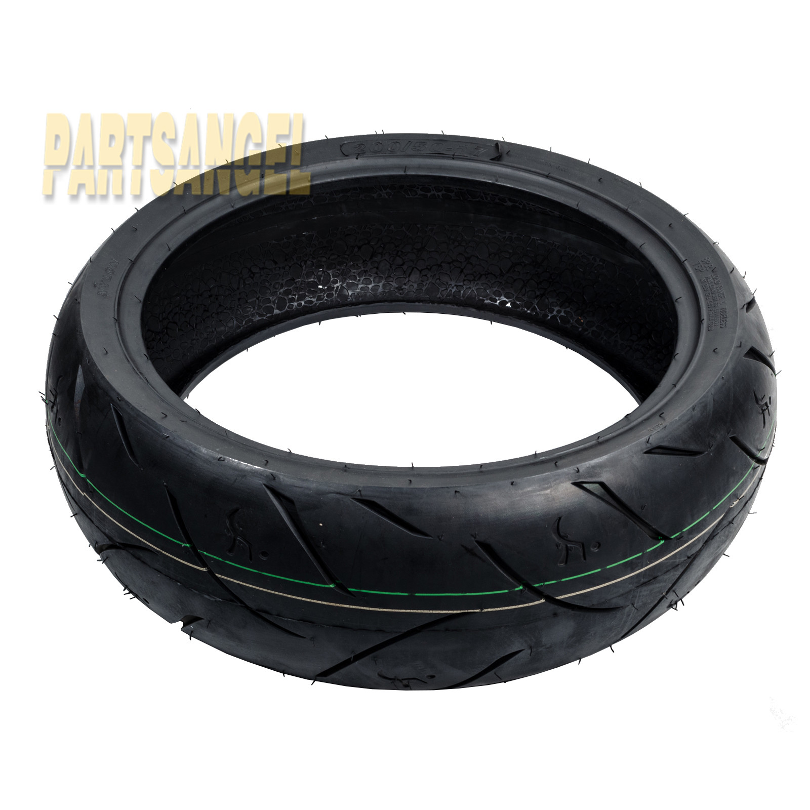 Rear Max Motosports Motorcycle Tire 200/50-17 | eBay