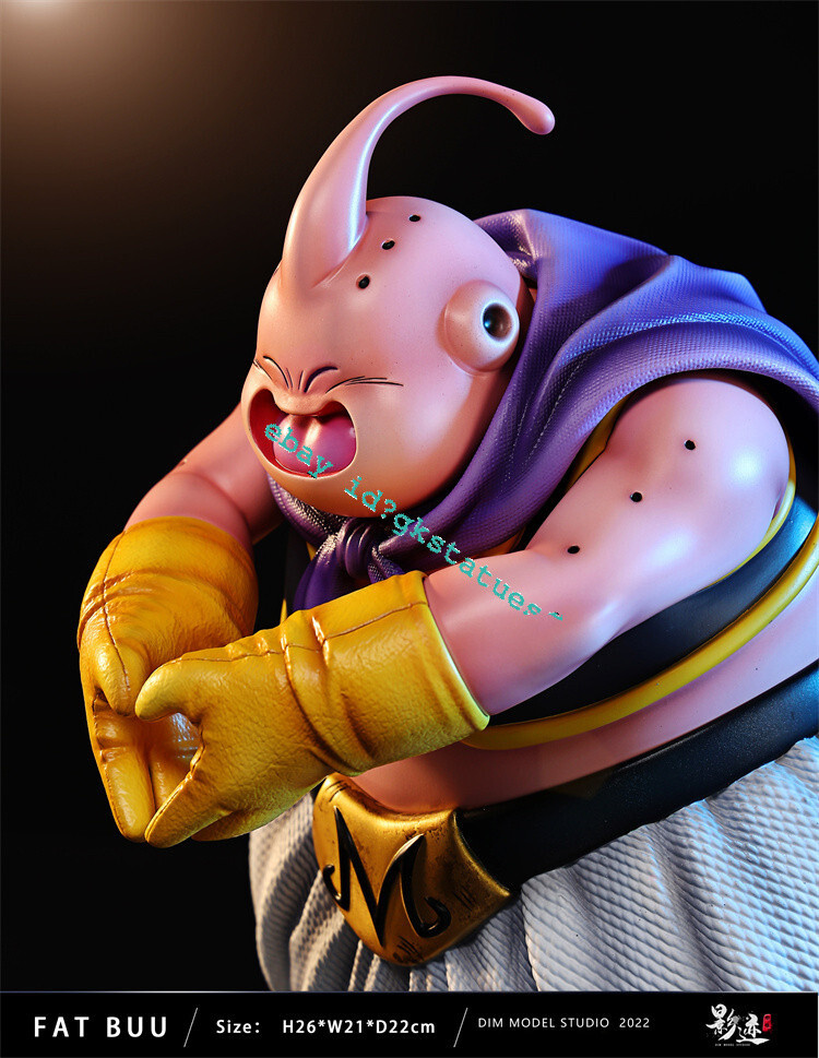 DM Studios Dragon Ball Fat Buu Resin Model 1/6 Scale Buu EGG In Stock ...