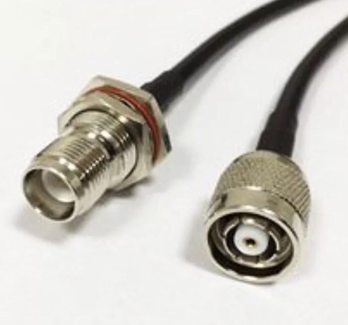 1pc RF RP TNC female To RP TNC Male Adapter Cable Reverse Polarity RG58 ...