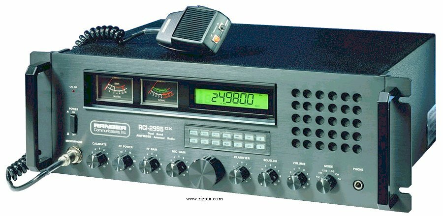 RCI Ranger 2995DXCF Capacitor Replacement Kit Capacitors | eBay