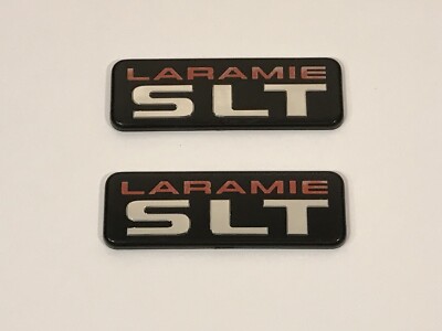 OEM Factory Stock Dodge Truck Laramie SLT Emblem Badge Decal Logo ...