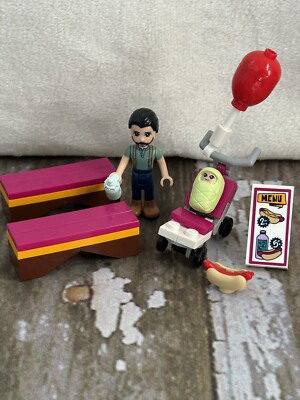 Lego Friends 41334 Andrea’s Park Performance Replacement Parts Figures ...