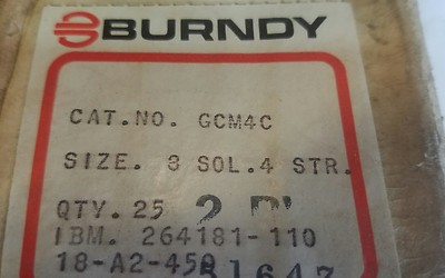 Conduit & Fittings - Burndy