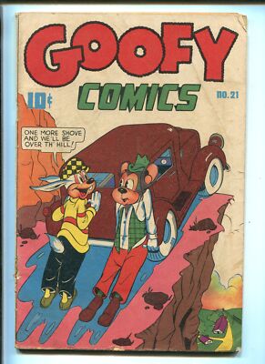 Goofy--#21--1947--COMIC BOOK--Standard--VG | eBay