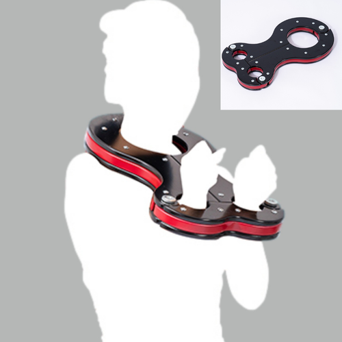 New Solid Wood Flail Handcuffs Neck Collar Cuffs Yoke Pillory ...