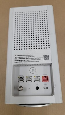 Used Verizon Router CR1000A WIFI 6E Latest 2022 For Home & Business (no ...