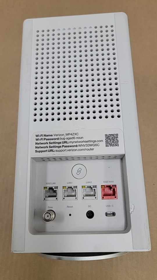 Used Verizon Router CR1000A WIFI 6E Latest 2022 For Home & Business w ...