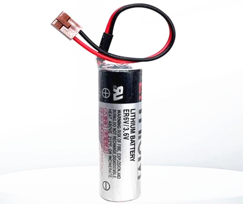 TOSHIBA ER6V 3.6V Mitsubishi M70 system battery | eBay