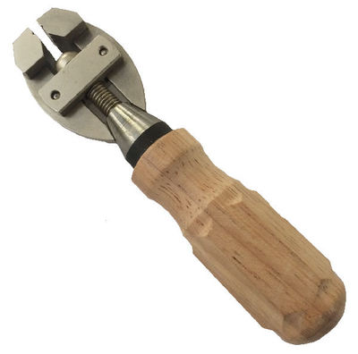 RDGTools small 6mm hand vice clamp wooden handle jewellery tool vise ...
