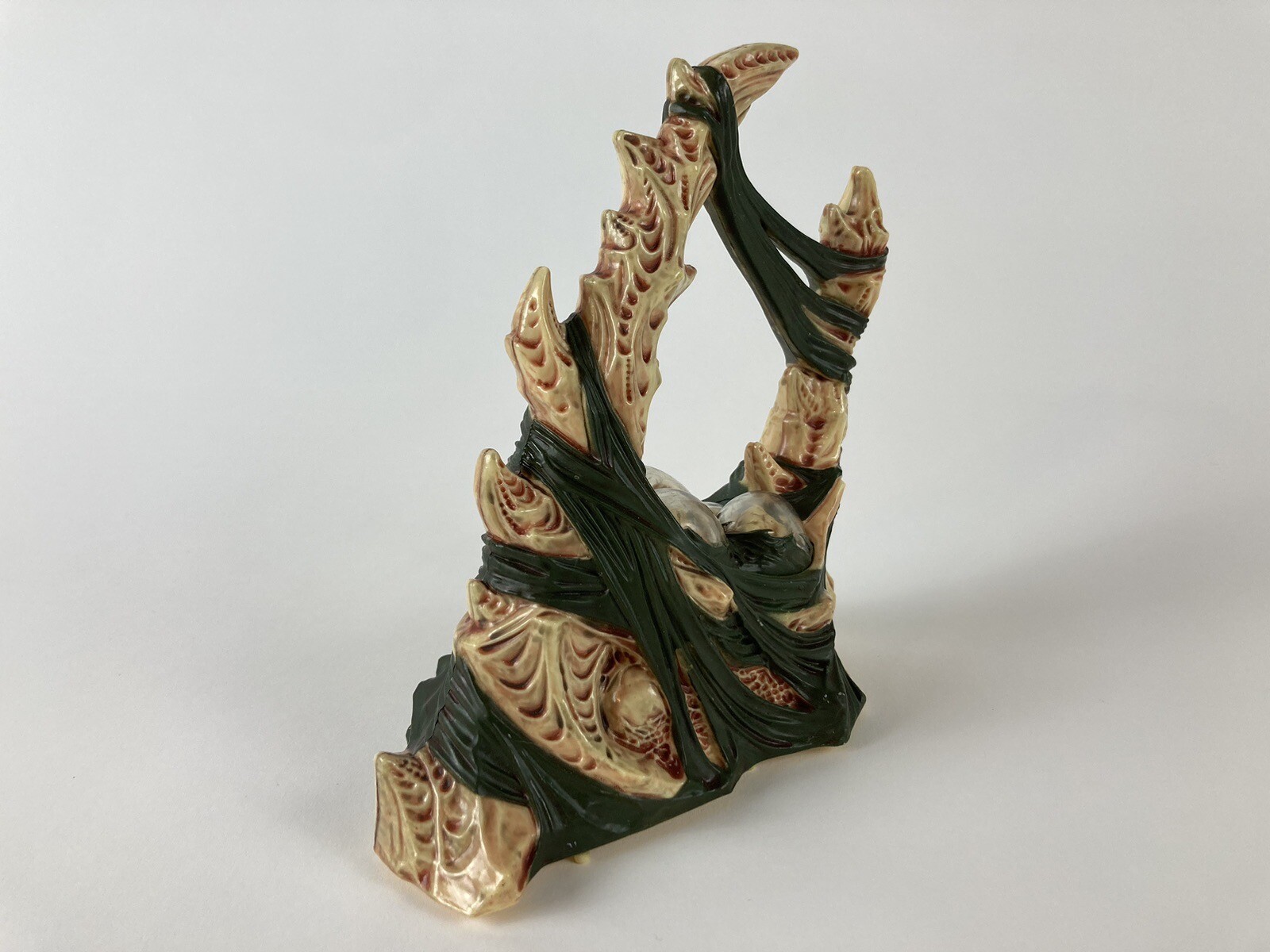 Heroscape Marro Hive + Charos + Evergreen Trees Ruined Wall Terrain ...