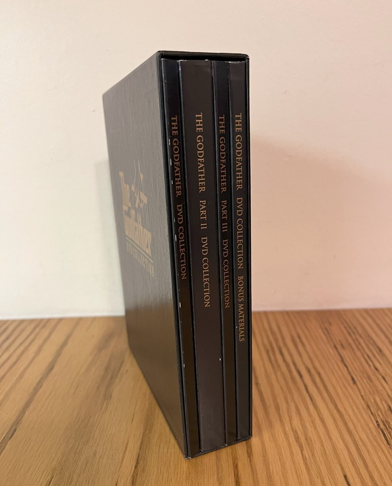 Box Set - The GODFATHER 1, 2, 3 - DVD COLLECTION VGC | eBay