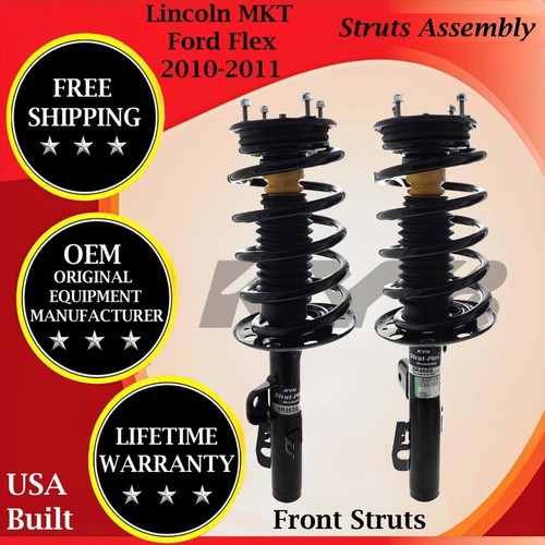 KYB OEM Front Struts For 2010-2011 Lincoln MKT/Ford Flex Lifetime Warranty | eBay