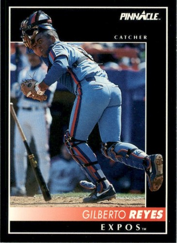 1992 Pinnacle Gilberto Reyes Montreal Expos #428 Baseball Card | eBay