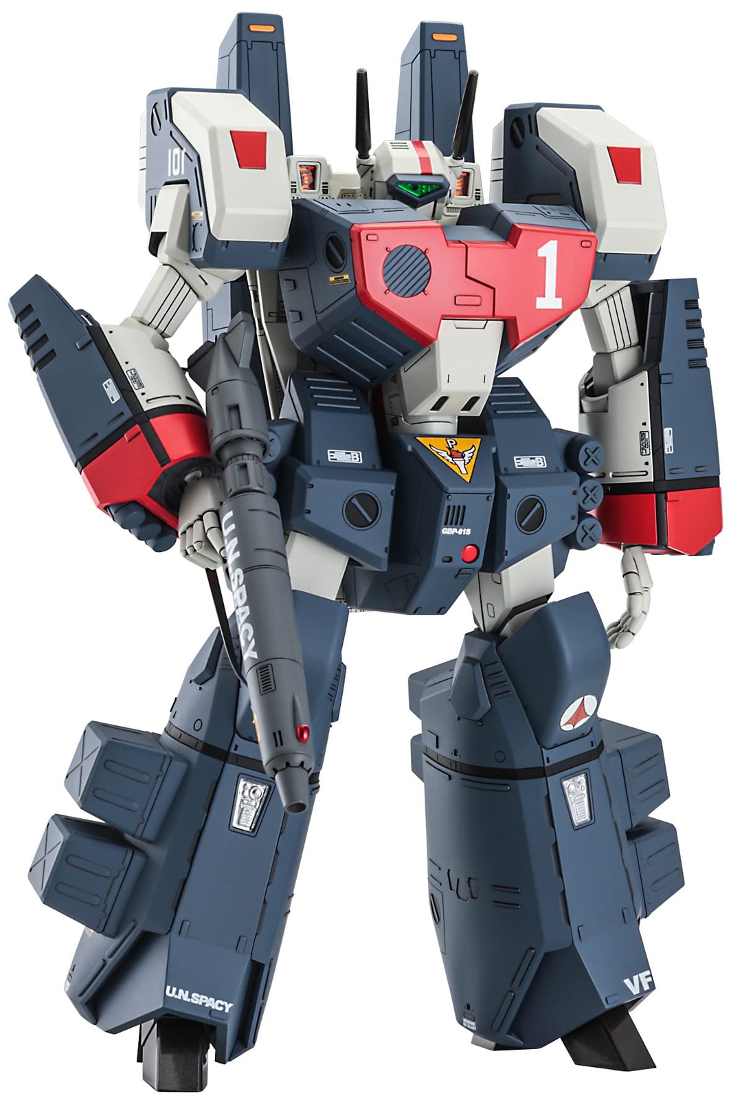 Super Dimension Fortress Macross VF-1J Armored Valkyrie Battroid Model ...