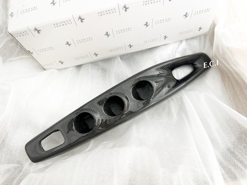 Genuine Ferrari Portofino M Carbon Fiber Center Console Bridge Gear ...