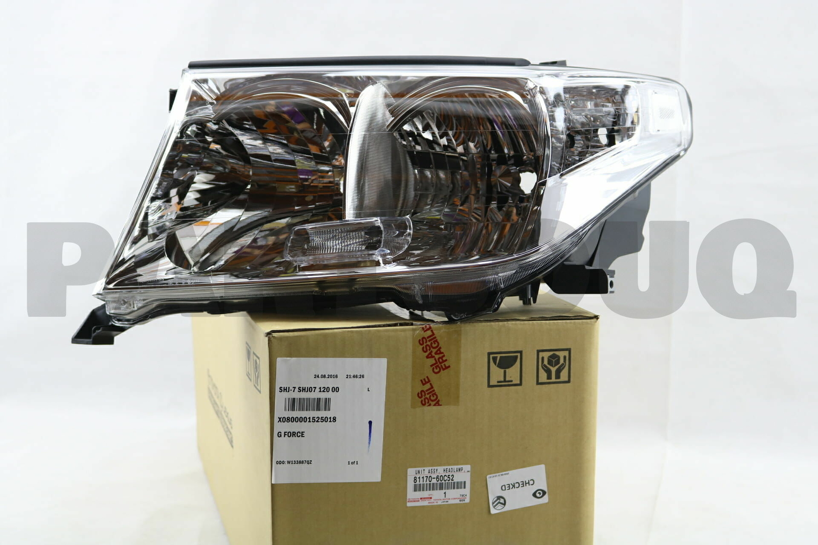 8117060C52 Genuine Toyota UNIT ASSY, HEADLAMP, LH 81170-60C52 | eBay