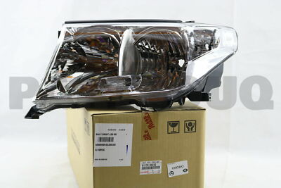 8117060C52 Genuine Toyota UNIT ASSY, HEADLAMP, LH 81170-60C52 | eBay