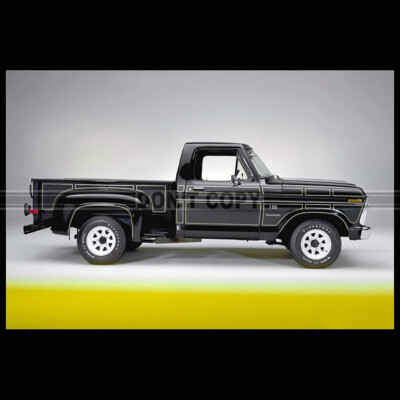 Photo A.021122 FORD F-100 CUSTOM FLARESIDE PICKUP 1976 (F100) | eBay
