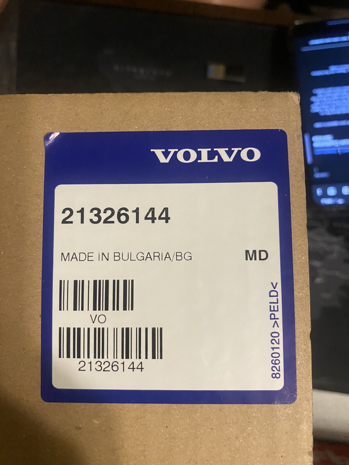 Volvo A/C Climate Control Module P/N 21326144 & R2659006 MCC 12V 5HB ...