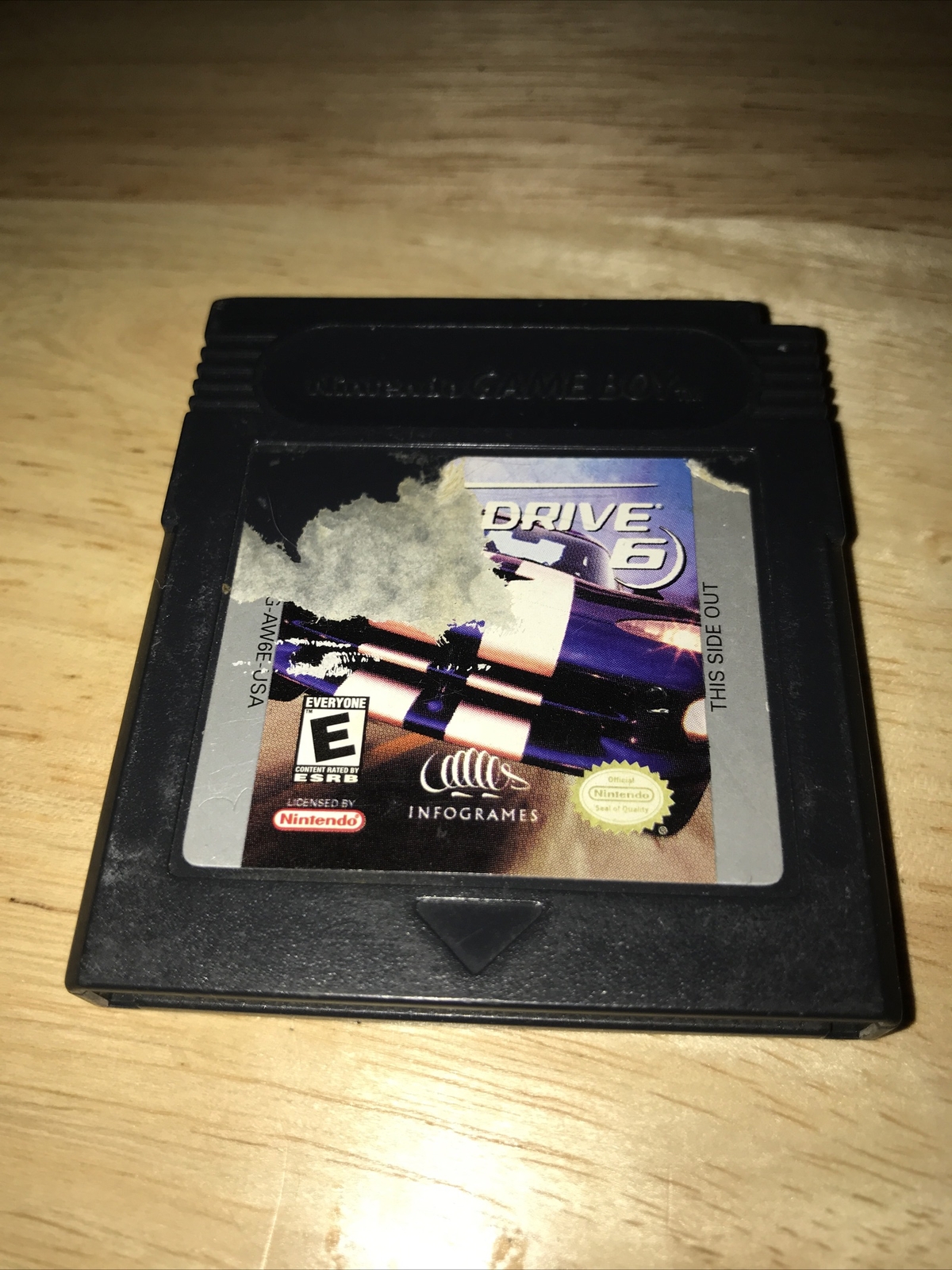 Test Drive 6 (Nintendo Game Boy Color, 1999)Working Game Only Free ...