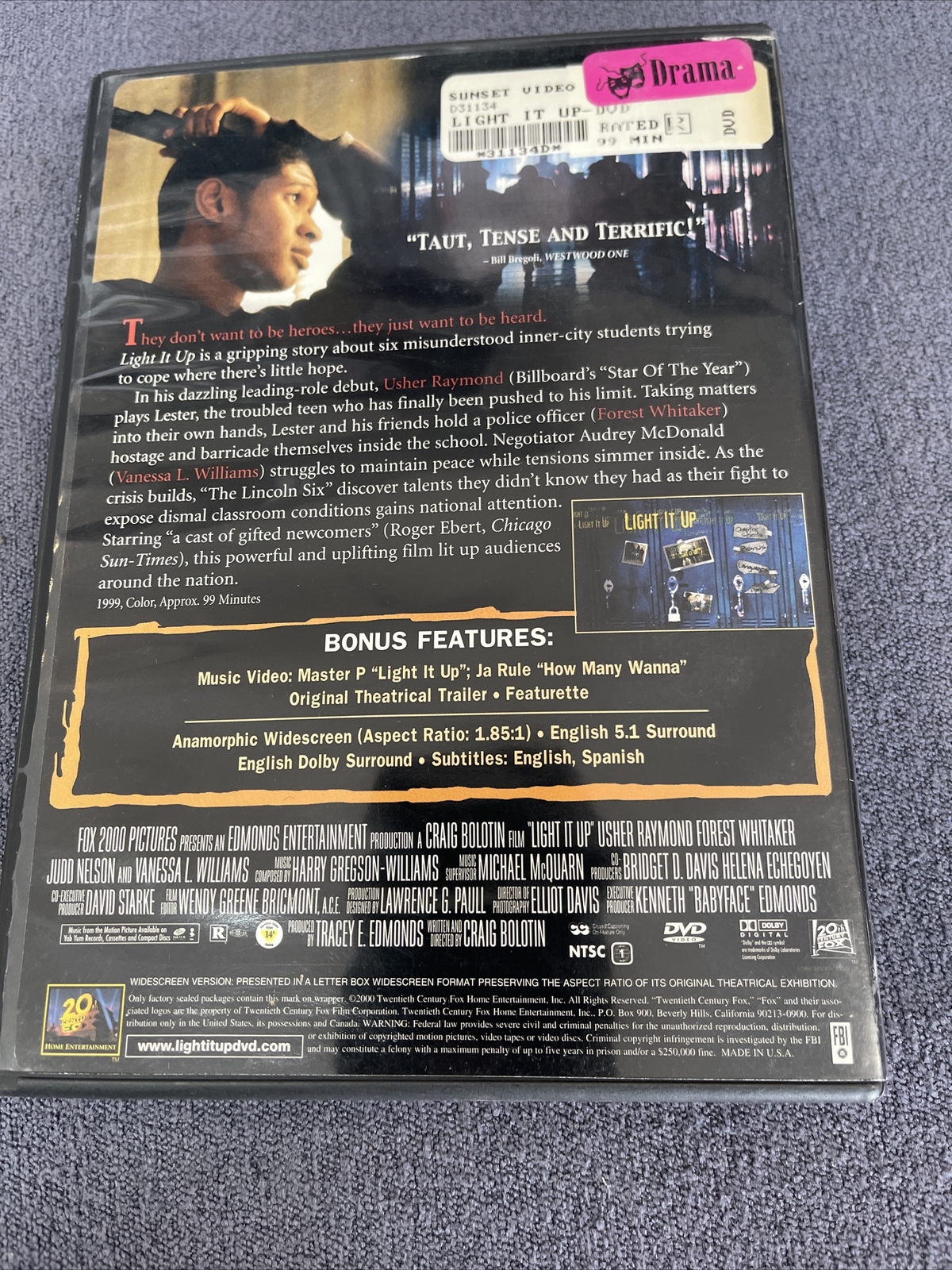 Light+It+Up+%28DVD%2C+2000%29 for sale online | eBay