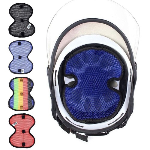 Electicbike Cushioning Lining Heat Insulation Helmet Pad Breathable ...
