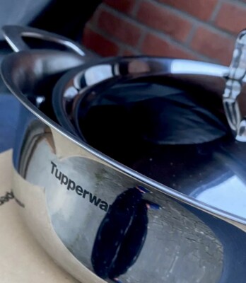 Tupperware Sauteuse 3,5 L Chef Series Mirage Edelstahl Induktion NEU ...