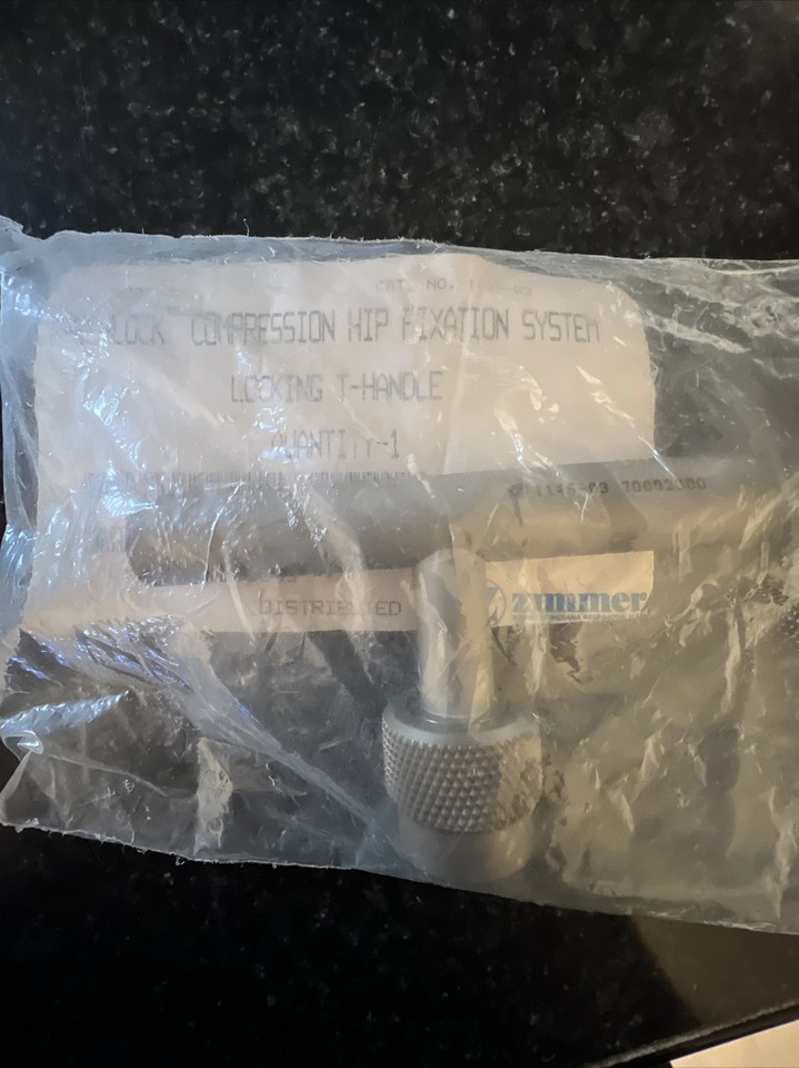 Zimmer REF 1146-03 Magna FX T-Handle | eBay