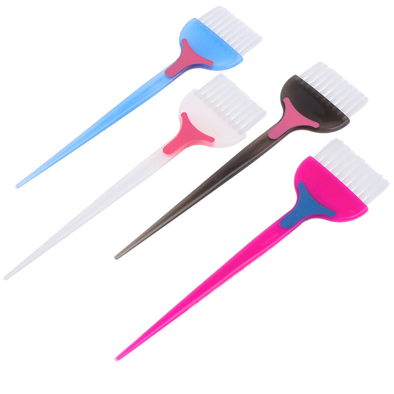 1X Hairdressing Brush Salon Hair Color Dye Tint Tool Kit Hair Brush ...