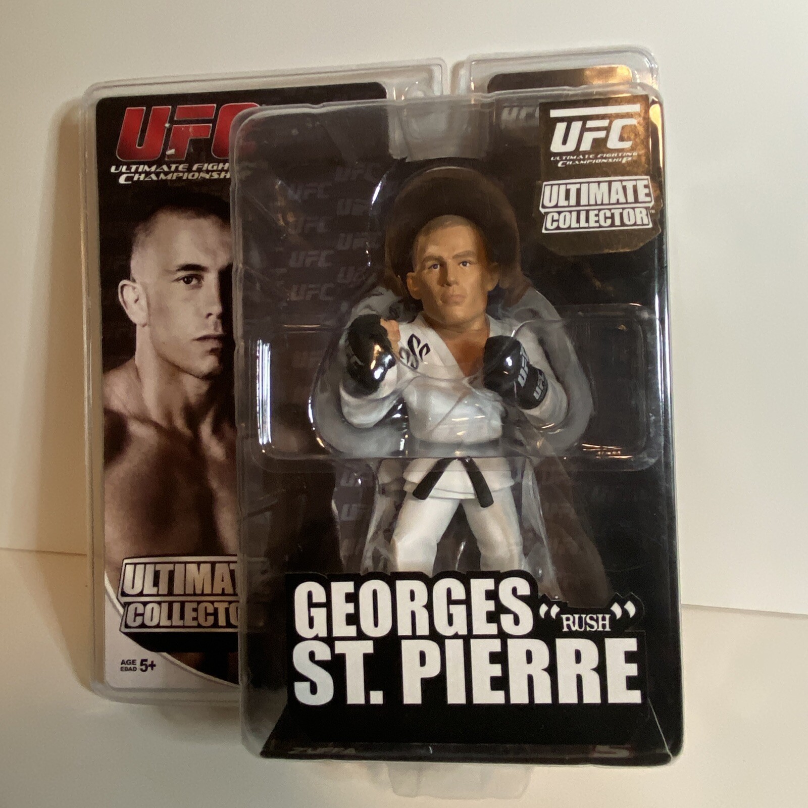 Round 5 - George Rush St-Pierre Action Figure - Series 7 | eBay