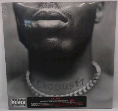 DMX Exodus Vinyl LP Record ft Jay-Z Nas Lil Wayne Snoop FINAL ALBUM NEW ...