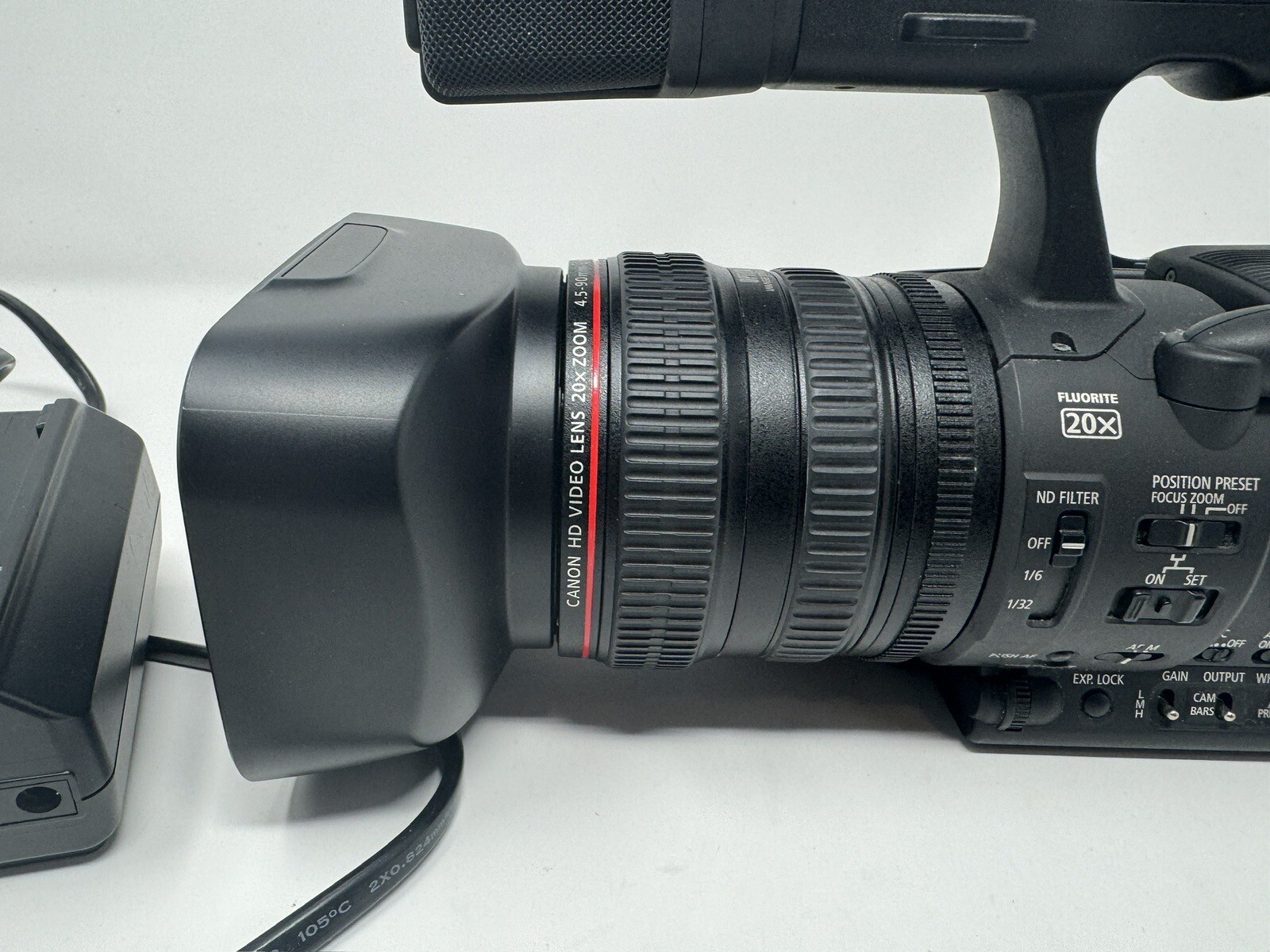 Canon XH A1 Mini DV Camcorder - Black for sale online | eBay