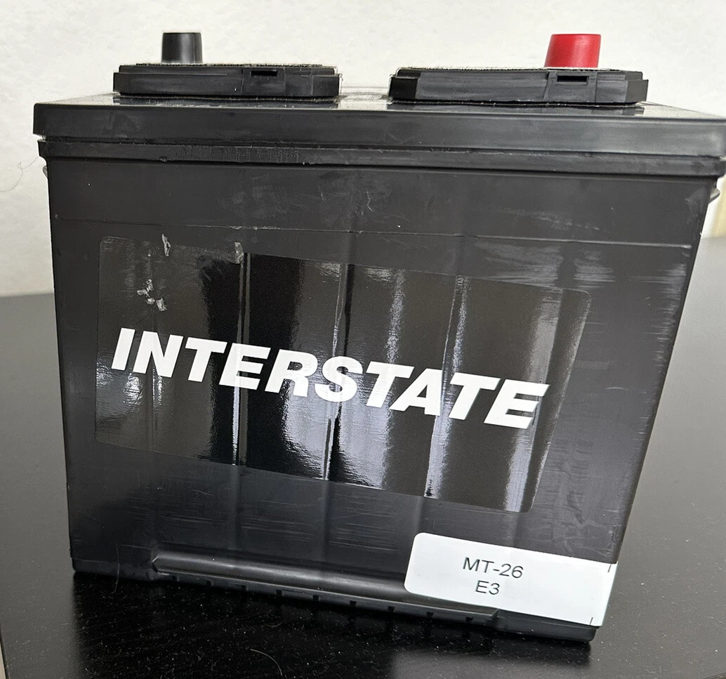Interstate Car Battery