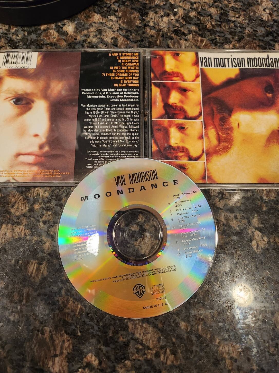 Van Morrison - Moondance CD | eBay