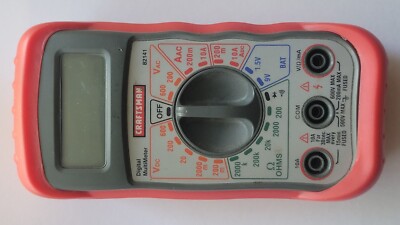 Craftsman 82141 Digital Multimeter | eBay