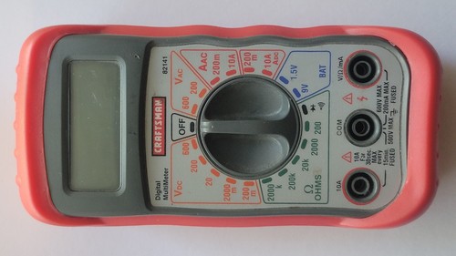 Craftsman 82141 Digital Multimeter | eBay