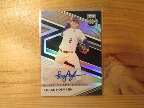 2020 Elite Extra Edition Signatures 145 Logan Hofmann | eBay